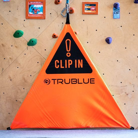 Triangle Belay Gate: Auto Belay Safety | Climbing Gear