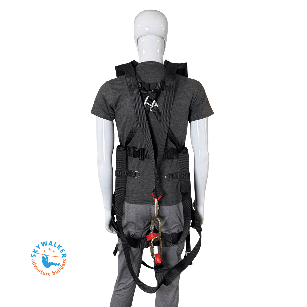 Superman Zipline Harness: High-Efficiency Commercial Prone Flying System