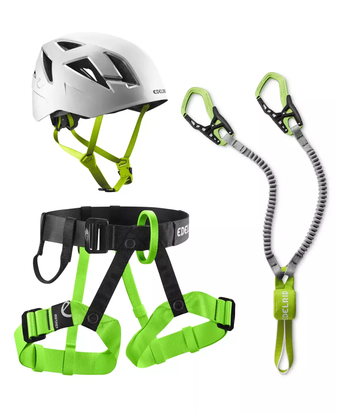 JOKER KIT Via Ferrata Set | Complete Safety & Comfort Gear