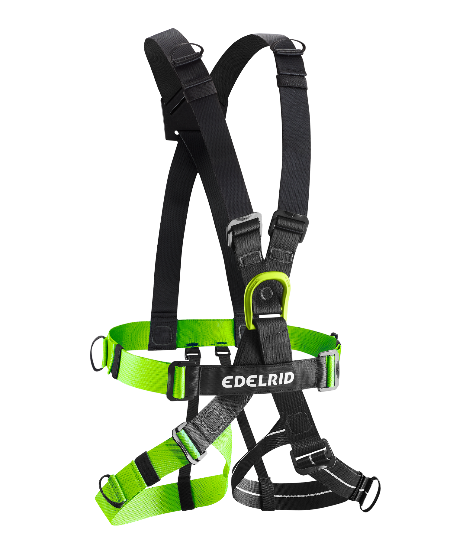 RADIALIS COMP: Customizable Webbing Harness | High Rope Course Safety