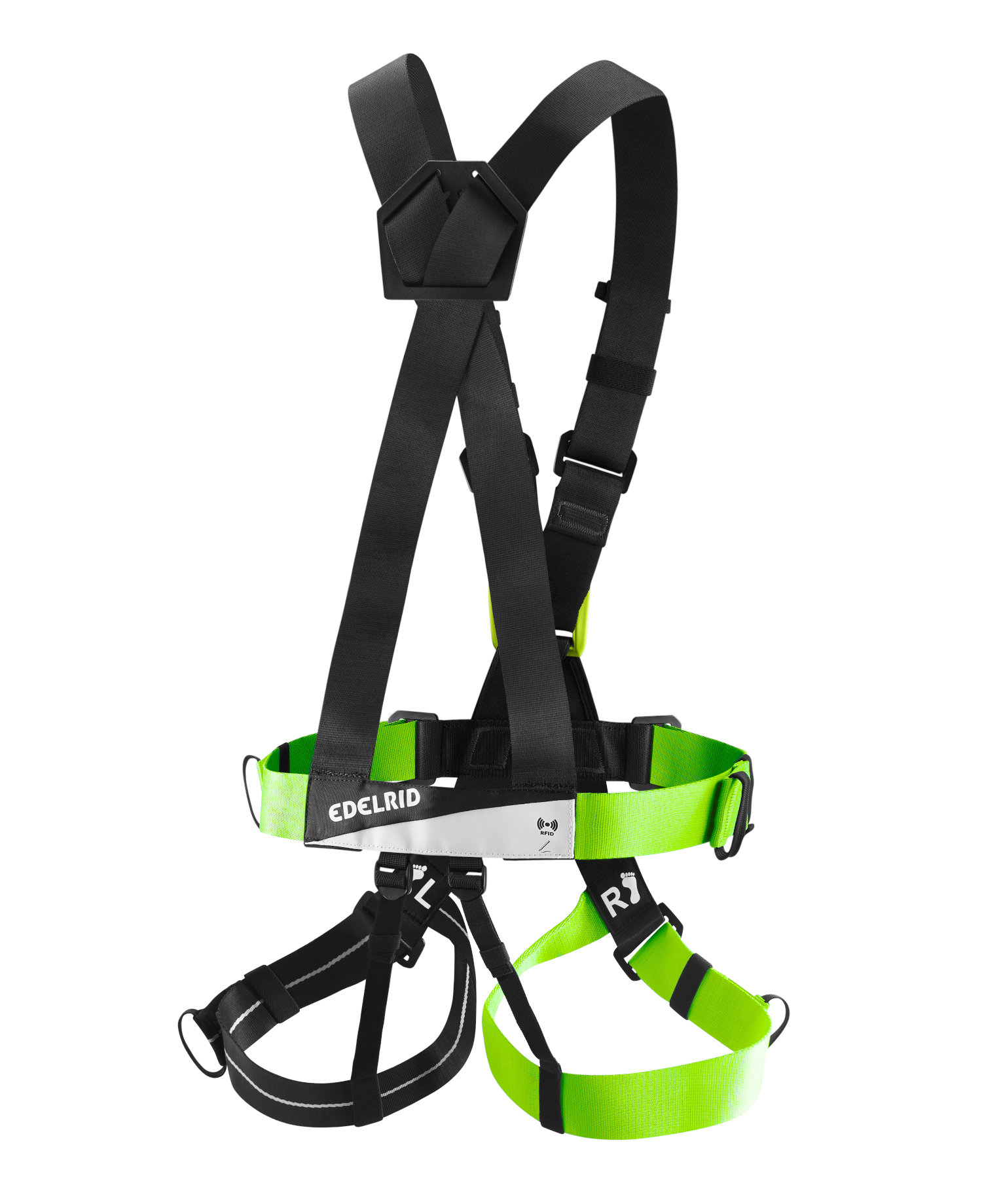 RADIALIS COMP: Customizable Webbing Harness | High Rope Course Safety