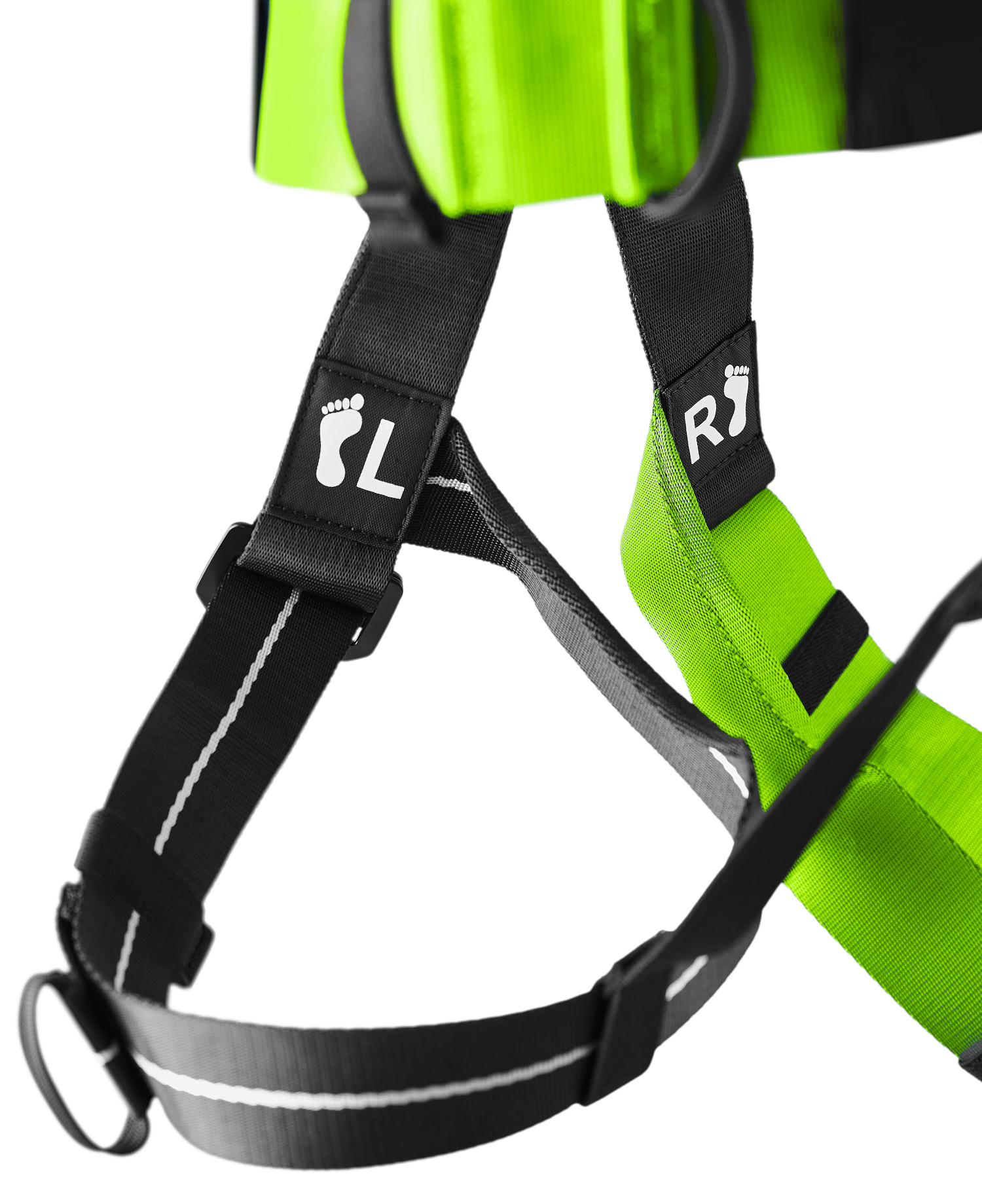 RADIALIS COMP: Customizable Webbing Harness | High Rope Course Safety