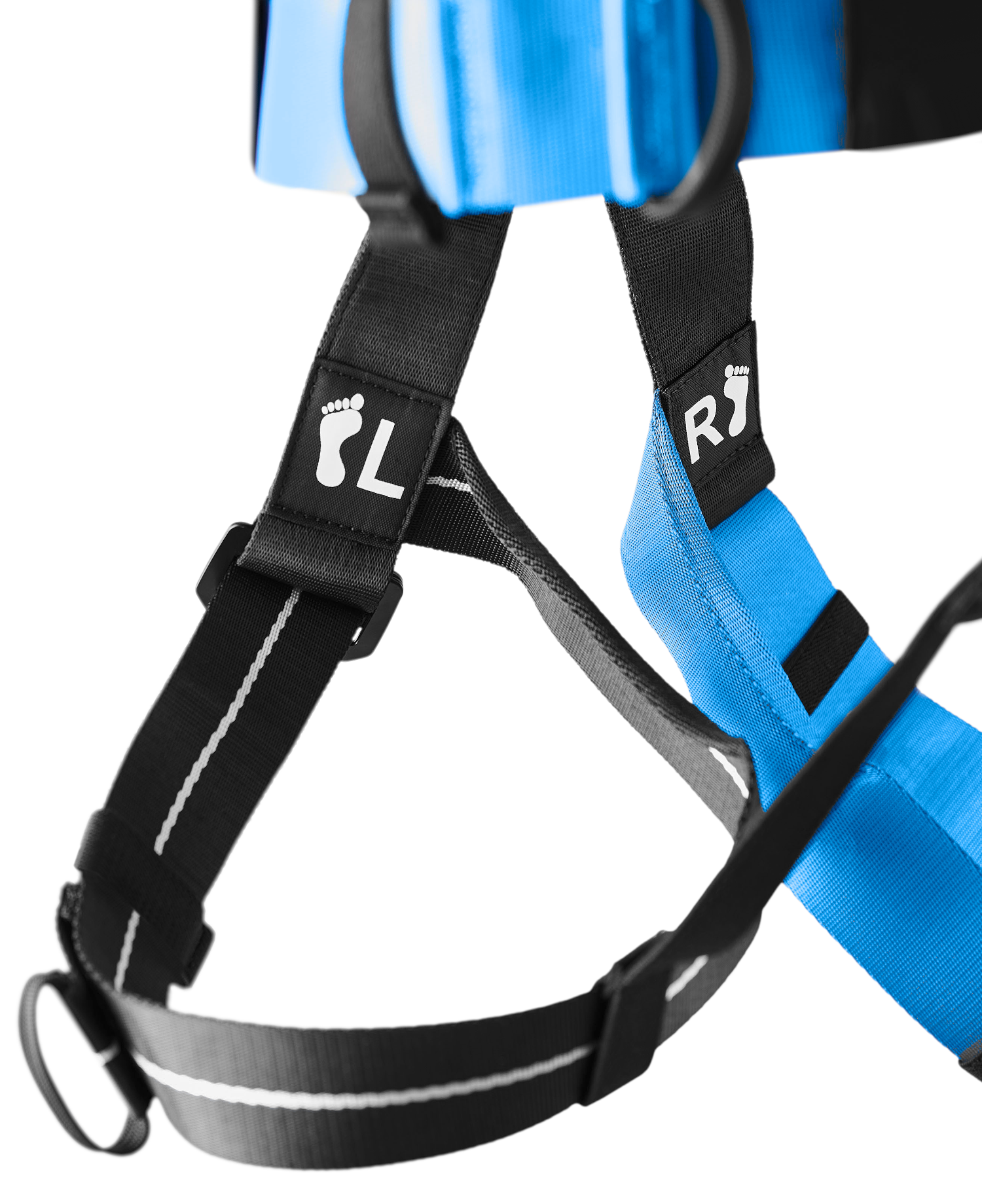 RADIALIS COMP JUNIOR: Kids' Adjustable Webbing Harness | High Rope Safety