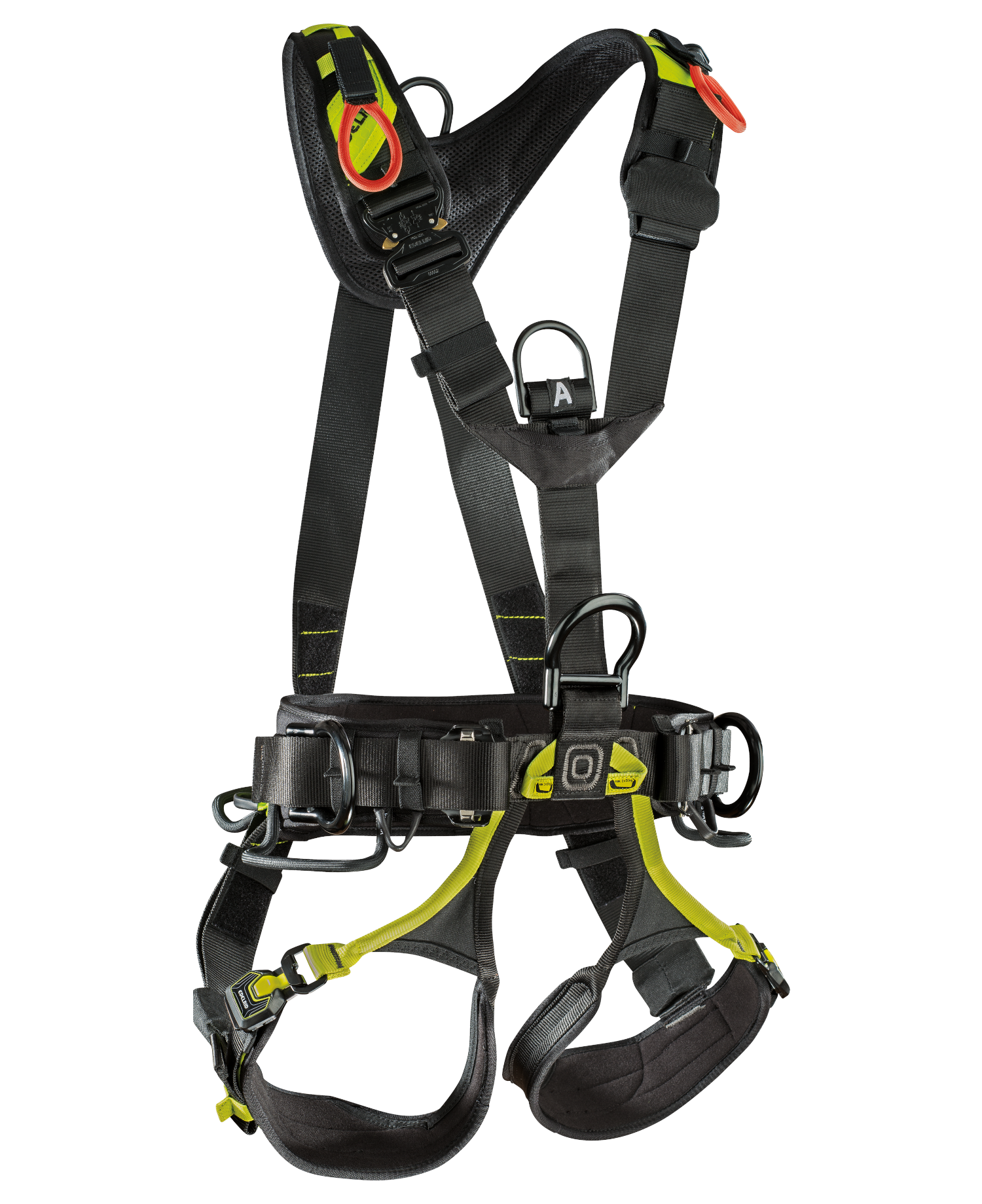 VERTIC TRIPLE LOCK Harness | Fall Arrest & Integrated Chest Ascender