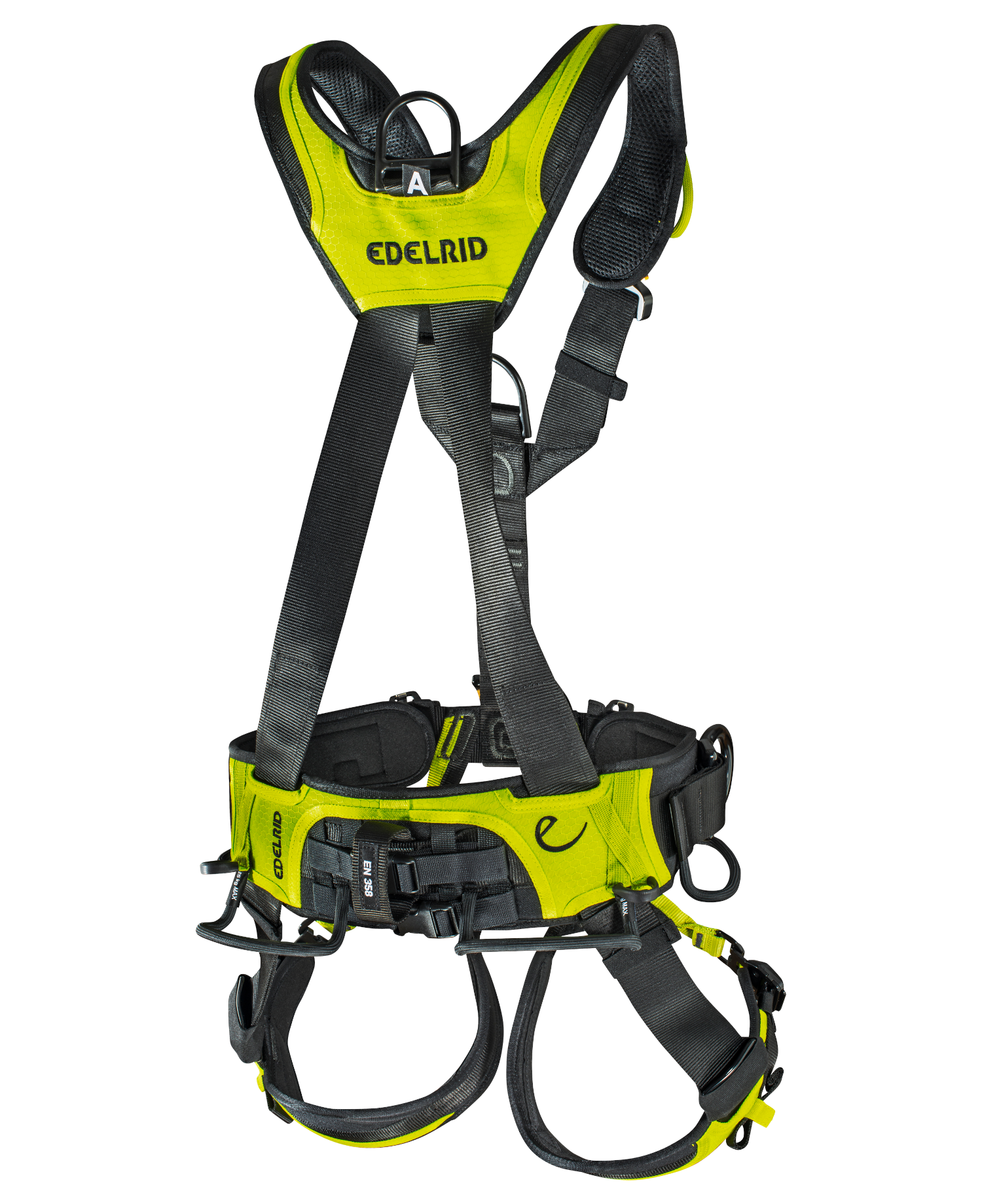 VERTIC TRIPLE LOCK Harness | Fall Arrest & Integrated Chest Ascender