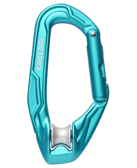 AXIOM Carabiner | Integrated Pulley | 22kN Strength