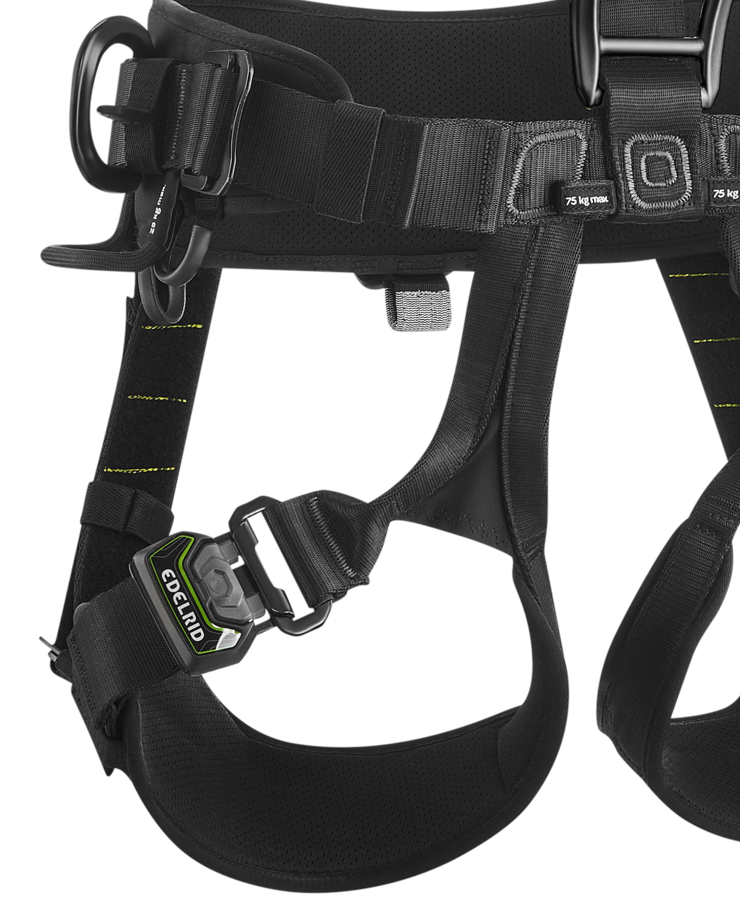 VERTIC TRIPLE LOCK Harness | Fall Arrest & Integrated Chest Ascender