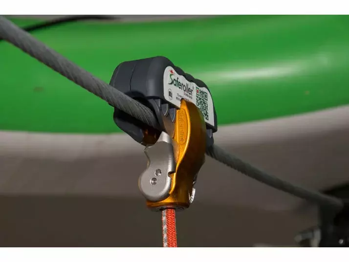 Saferoller Trolley V3 | Enhanced Continuous Belay System