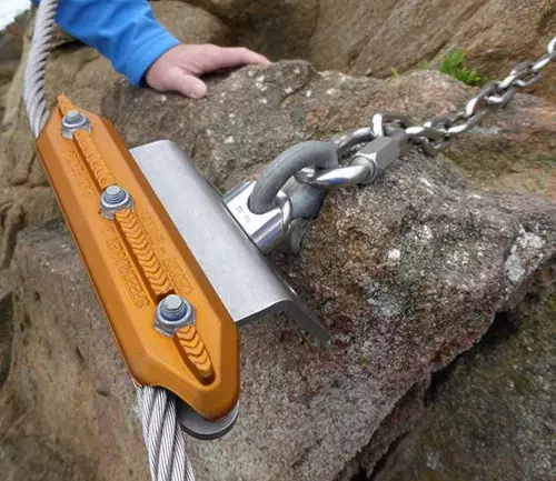 SpeedRunner Rock Mount Bracket | Secure Cliff & Wall Mount