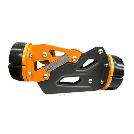 zipSTOP Double Sided Brake Trolley | Enhanced Zip Line Stability