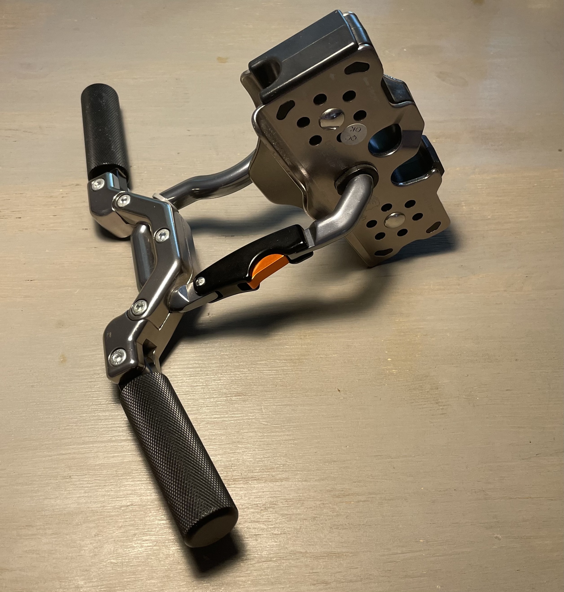 EZ Clip Handlebar | Zip Line Rider Control & Safety