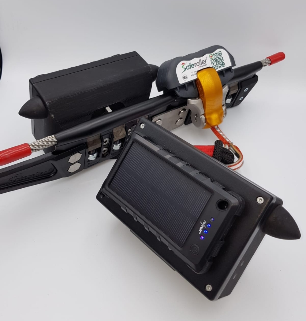 Saferoller zipEYE: Intelligent Zipline Control for Enhanced Safety