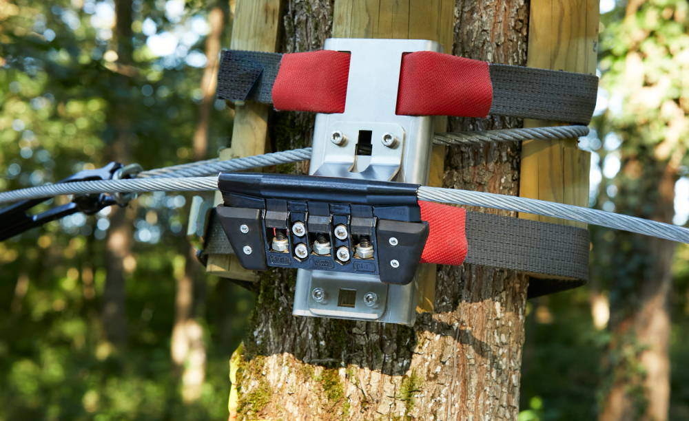 Saferoller Tree Clamp: Secure and Eco-Friendly Lifeline Anchor