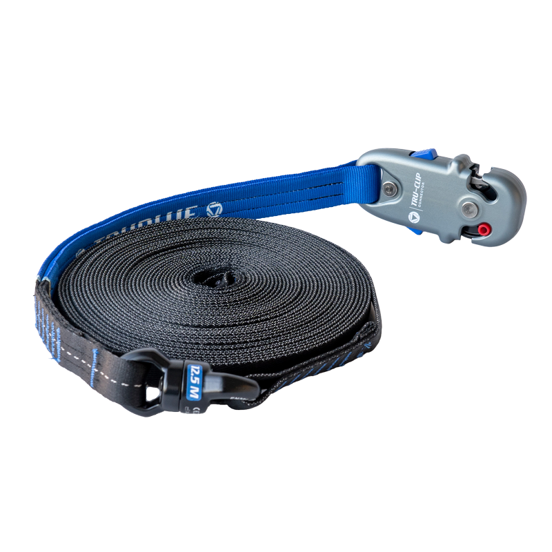 TRUBLUE 2 Replacement Webbing 12.5m (Blue): Easy On-Site Exchange