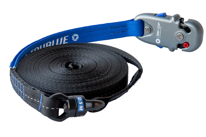 TRUBLUE iQ Replacement Webbing 20m (Purple): Durable & Field Replaceable