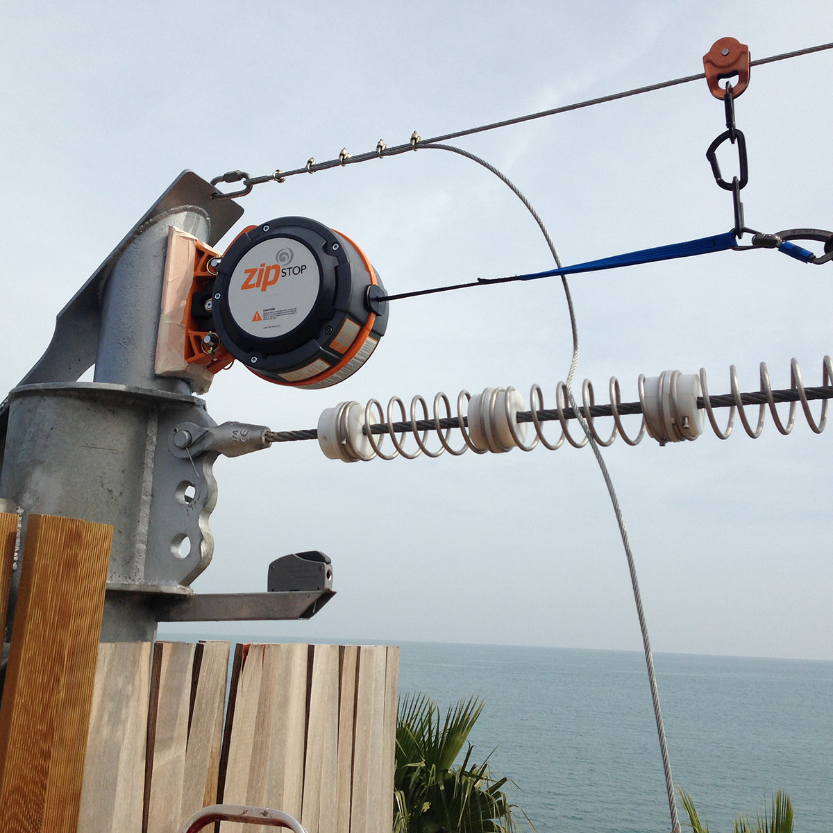 Zipline Spring Brake System | Primary & Emergency Braking (EAD)